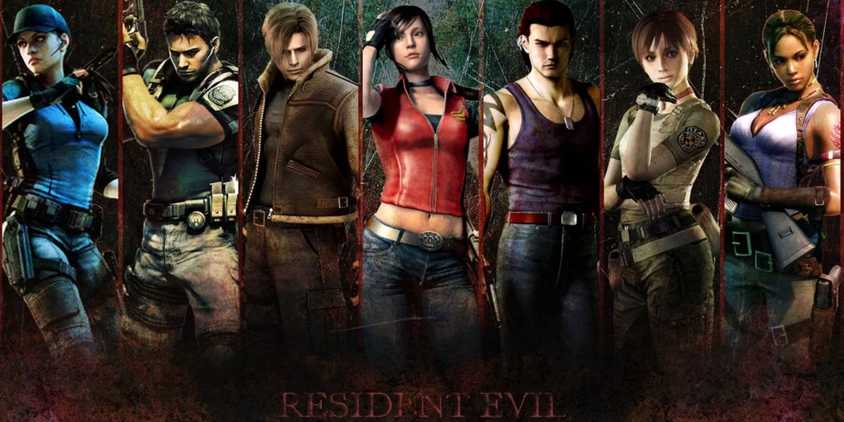 Characters Who Survived The Raccoon City Incident In Resident Evil