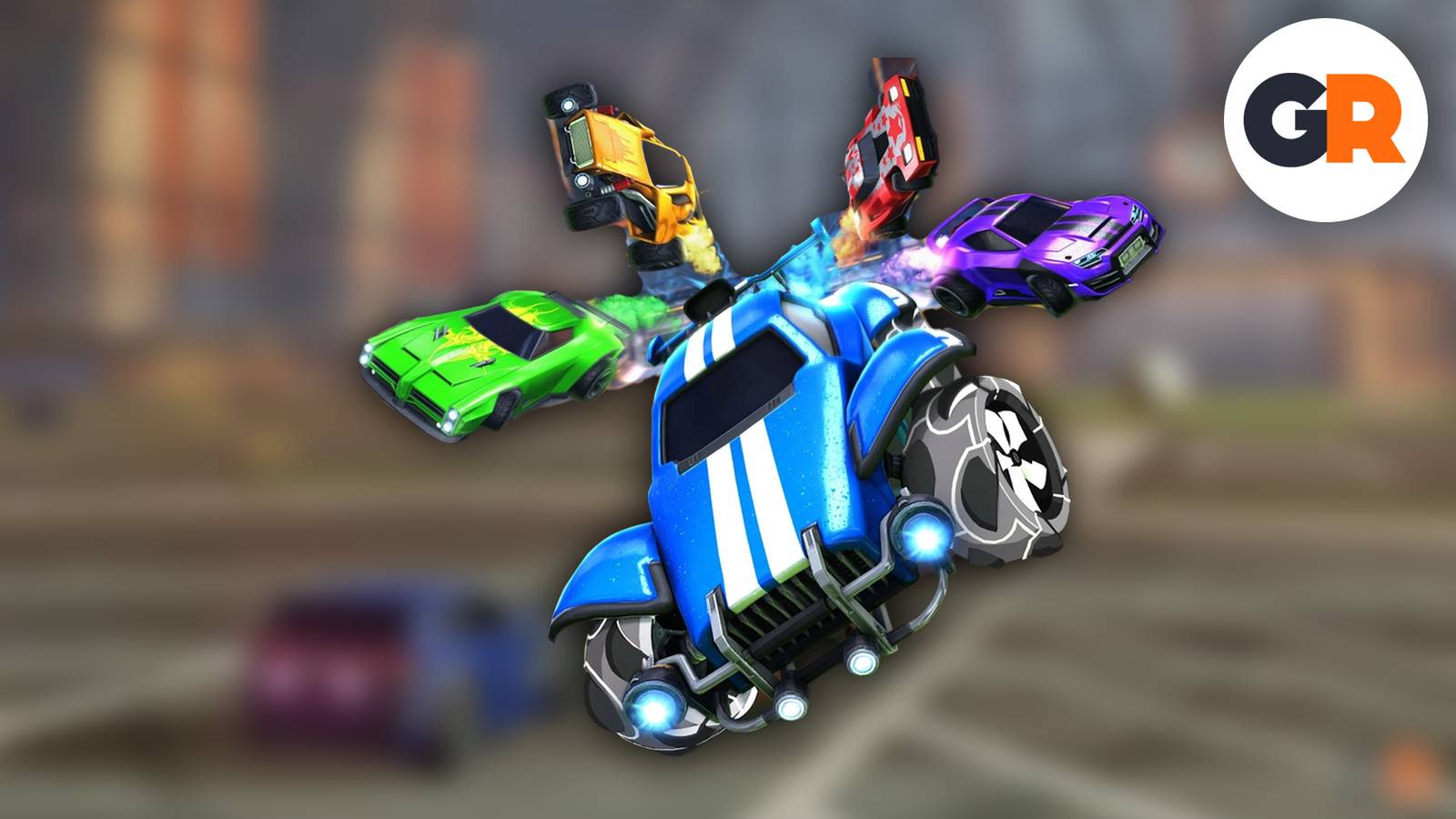 Rocket League: Best Controller Bindings