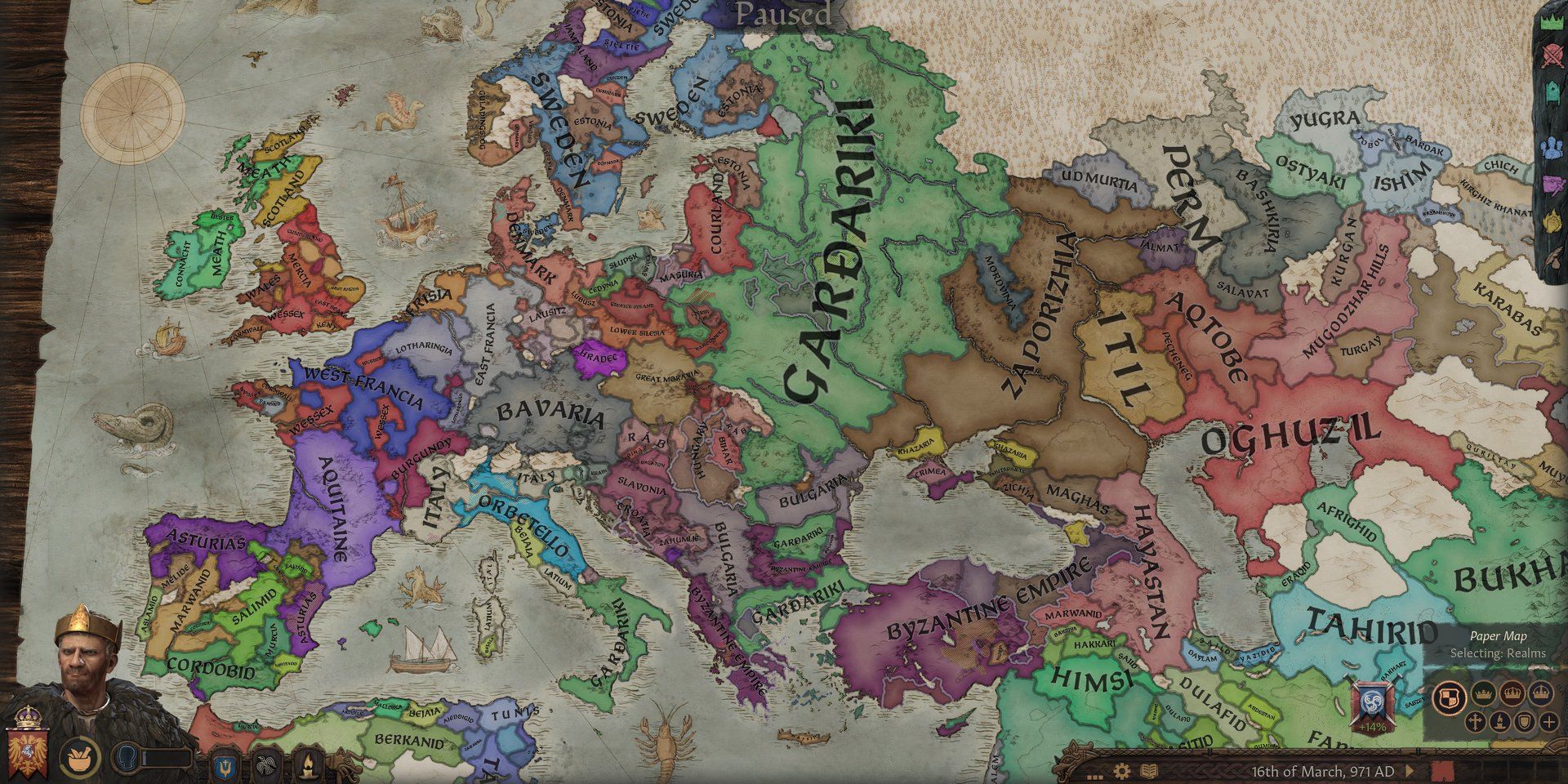 The Best Starting Rulers For Beginners in Crusader Kings 3