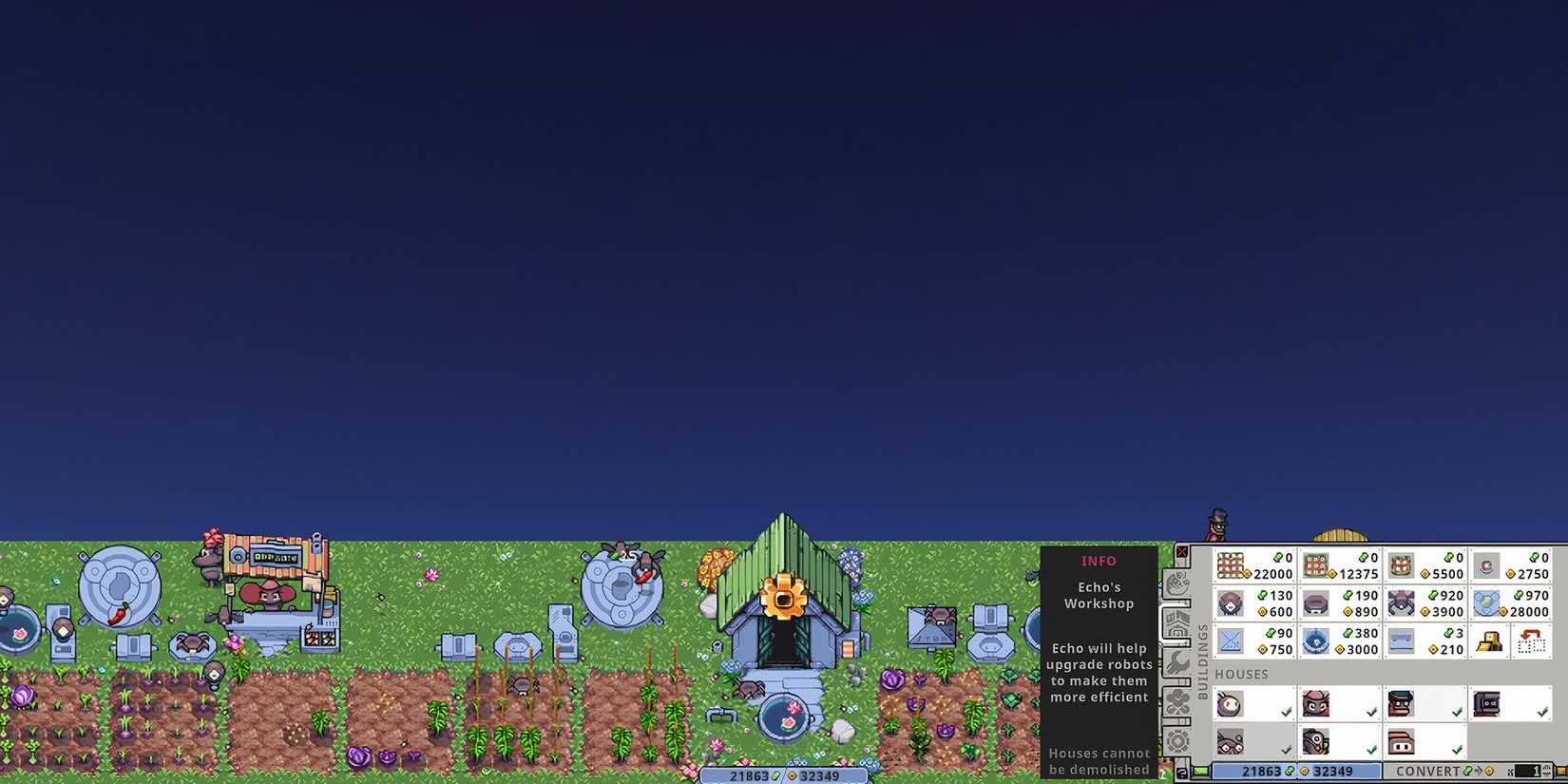 Rusty's Retirement: What Does Upgrading Bot Capacity & Speed Do?