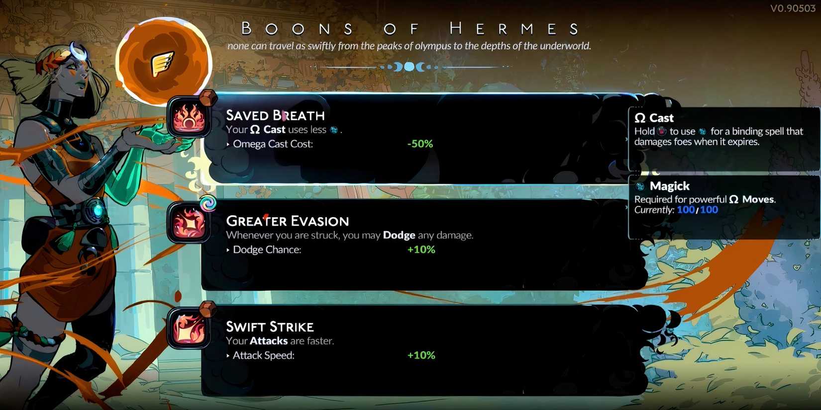 Best Boon Combos For The Witch’s Staff In Hades 2