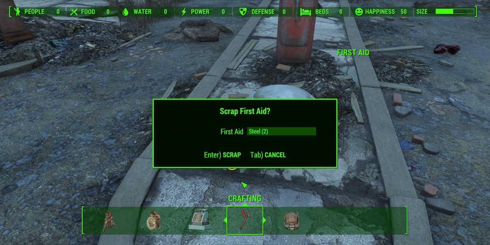 How To Scrap Items In Fallout 4