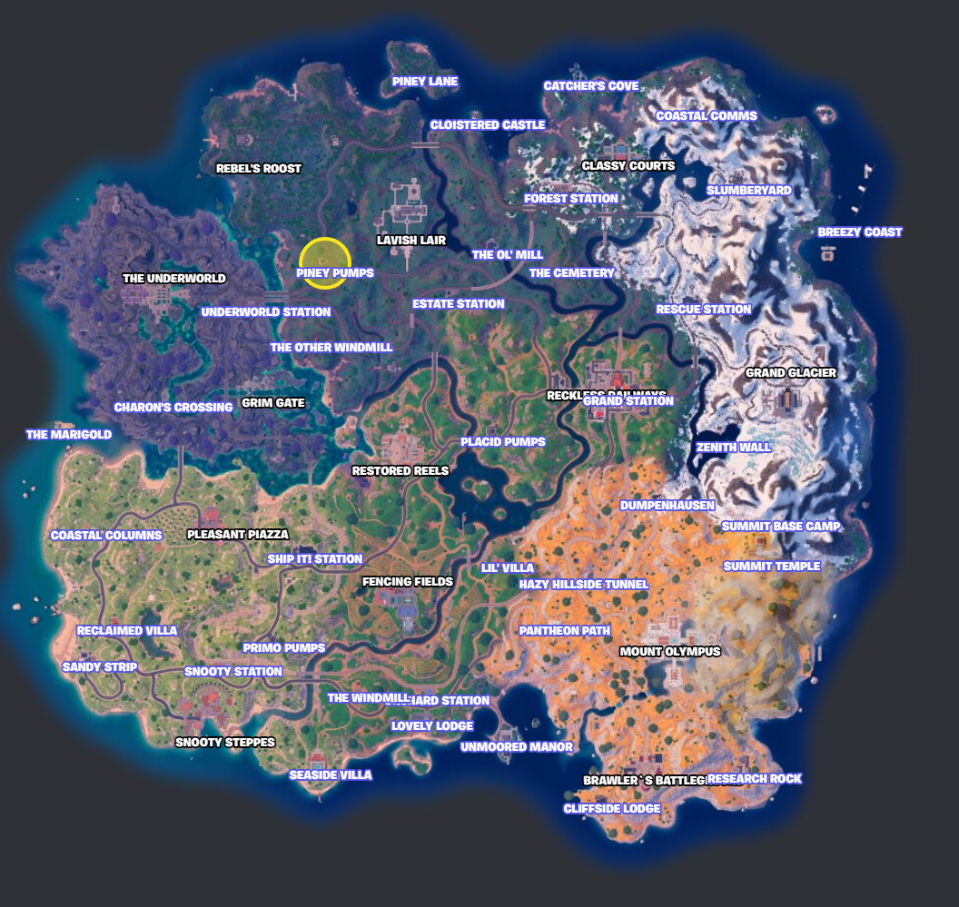 All Dummy's Joyride Wild Week Quests In Fortnite