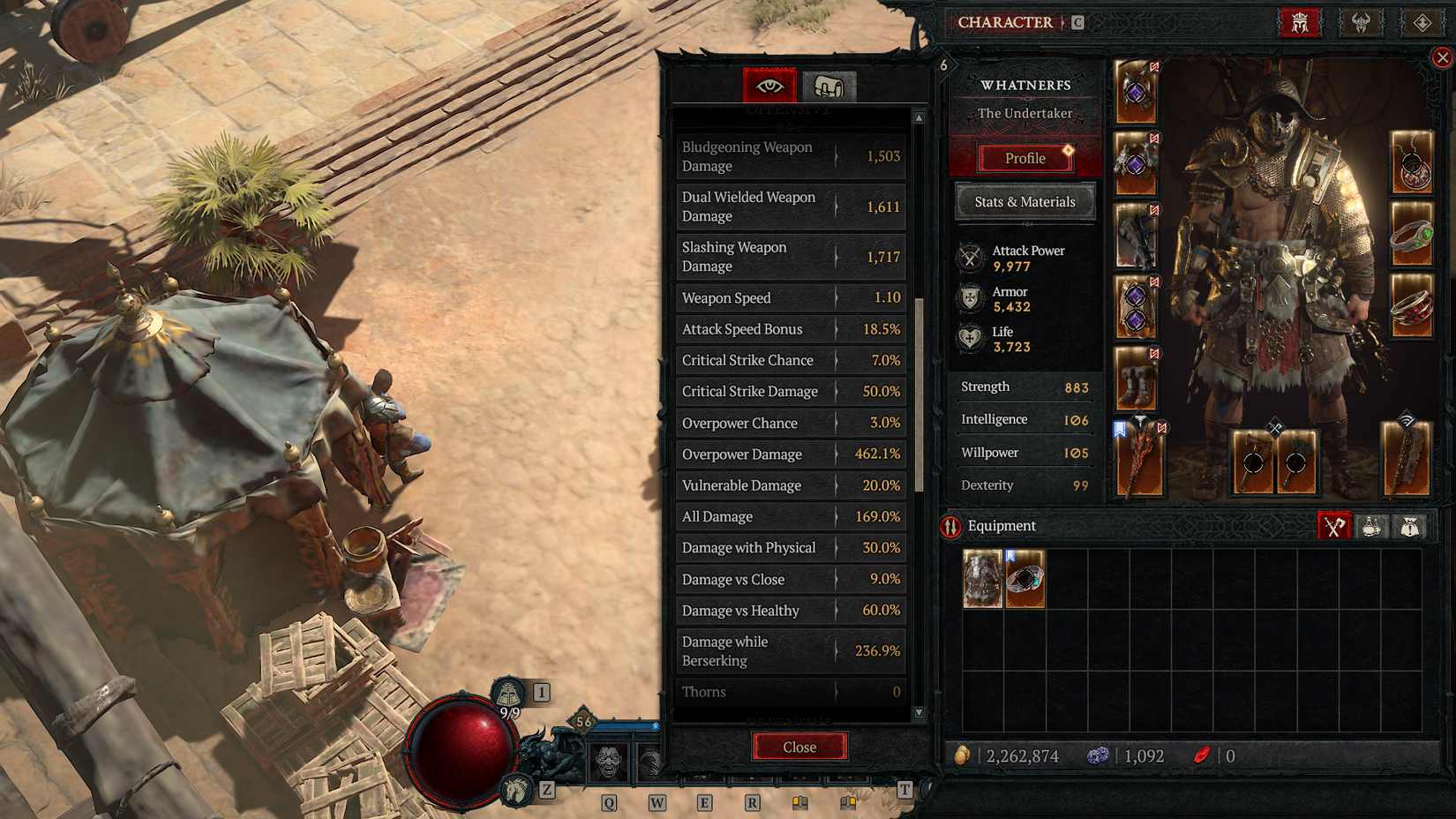 Diablo 4: Endgame Double Swing Barbarian Build