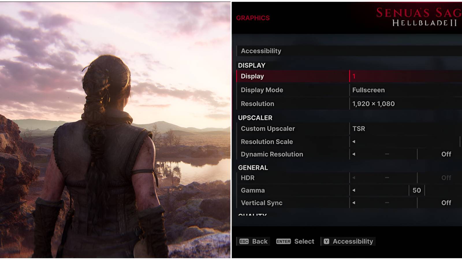 Senua’s Saga: Hellblade 2 - Optimized Graphics Settings