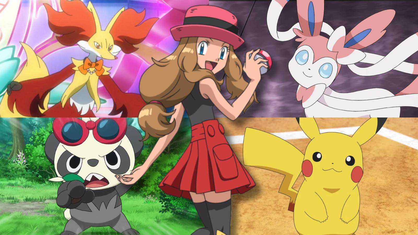 Serena's Best Pokemon