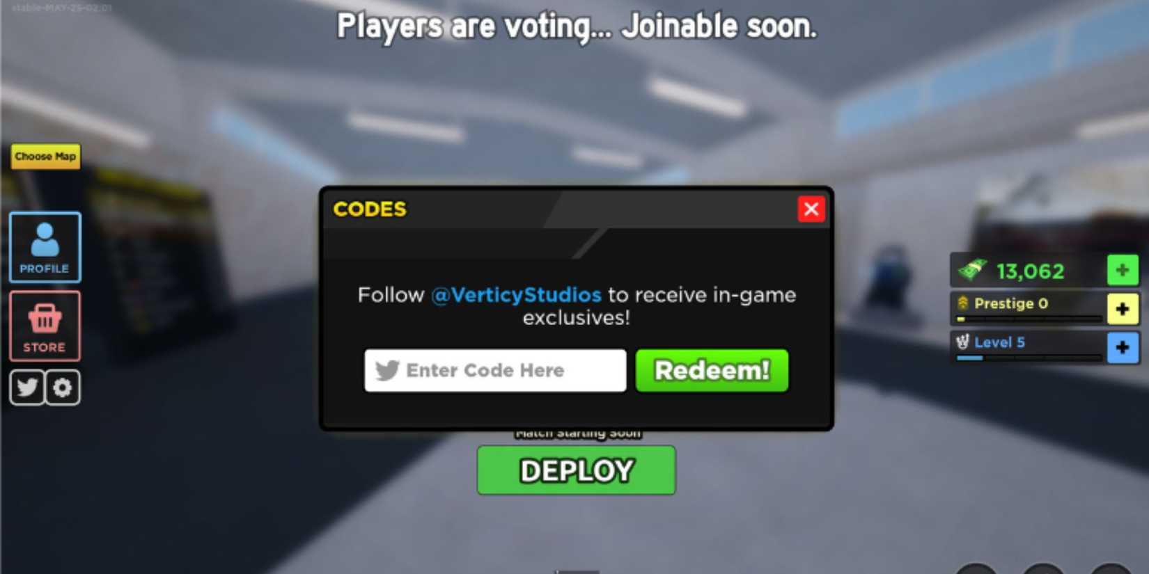 Roblox: Special Forces Simulator Codes