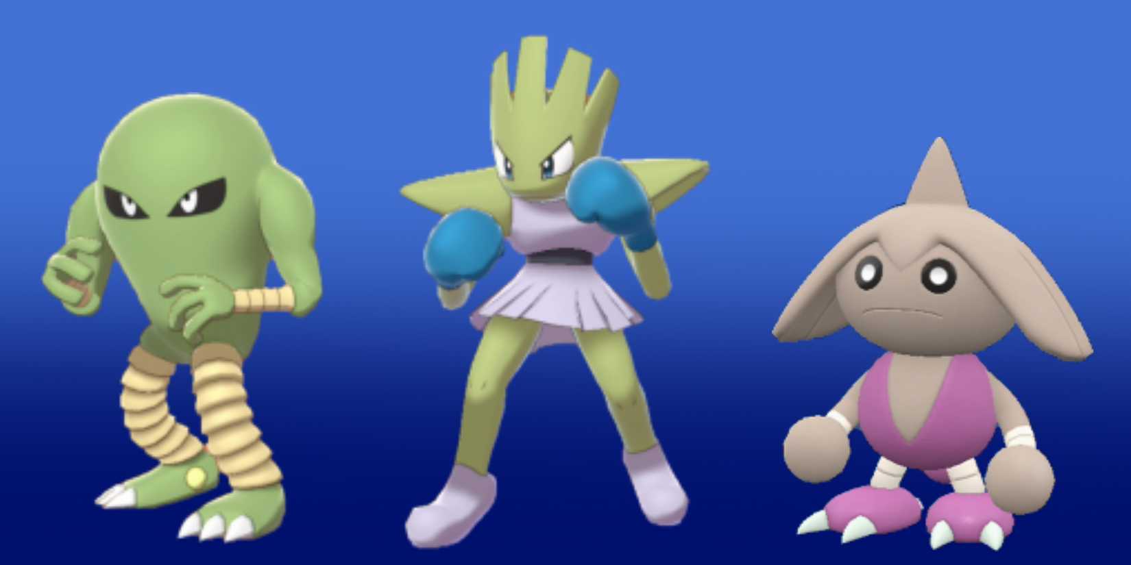 Pokemon GO: How to Get Shiny Hitmonlee, Shiny Hitmonchan & Shiny Hitmontop