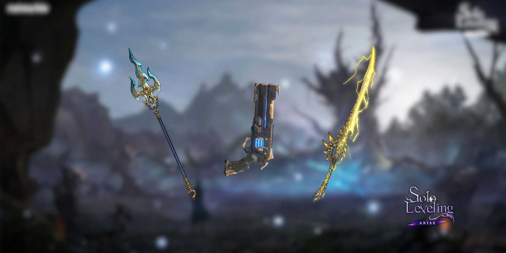 The Best Early Weapons in Solo Leveling: Arise