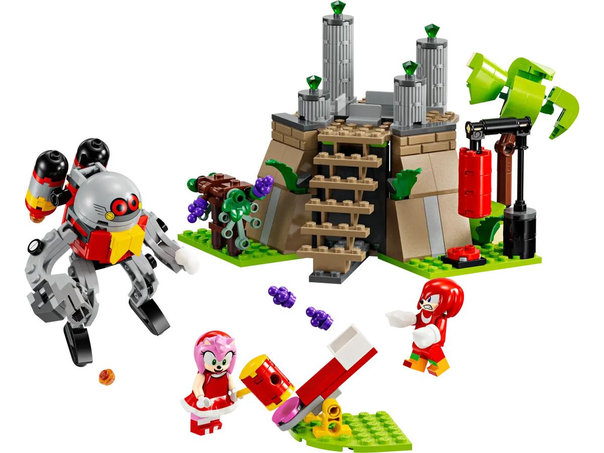 LEGO Sonic Sets for August 2026 Detailed in New Leak