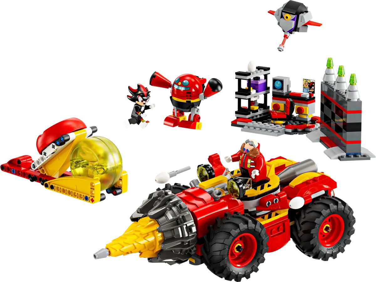 LEGO Sonic Sets for August 2026 Detailed in New Leak