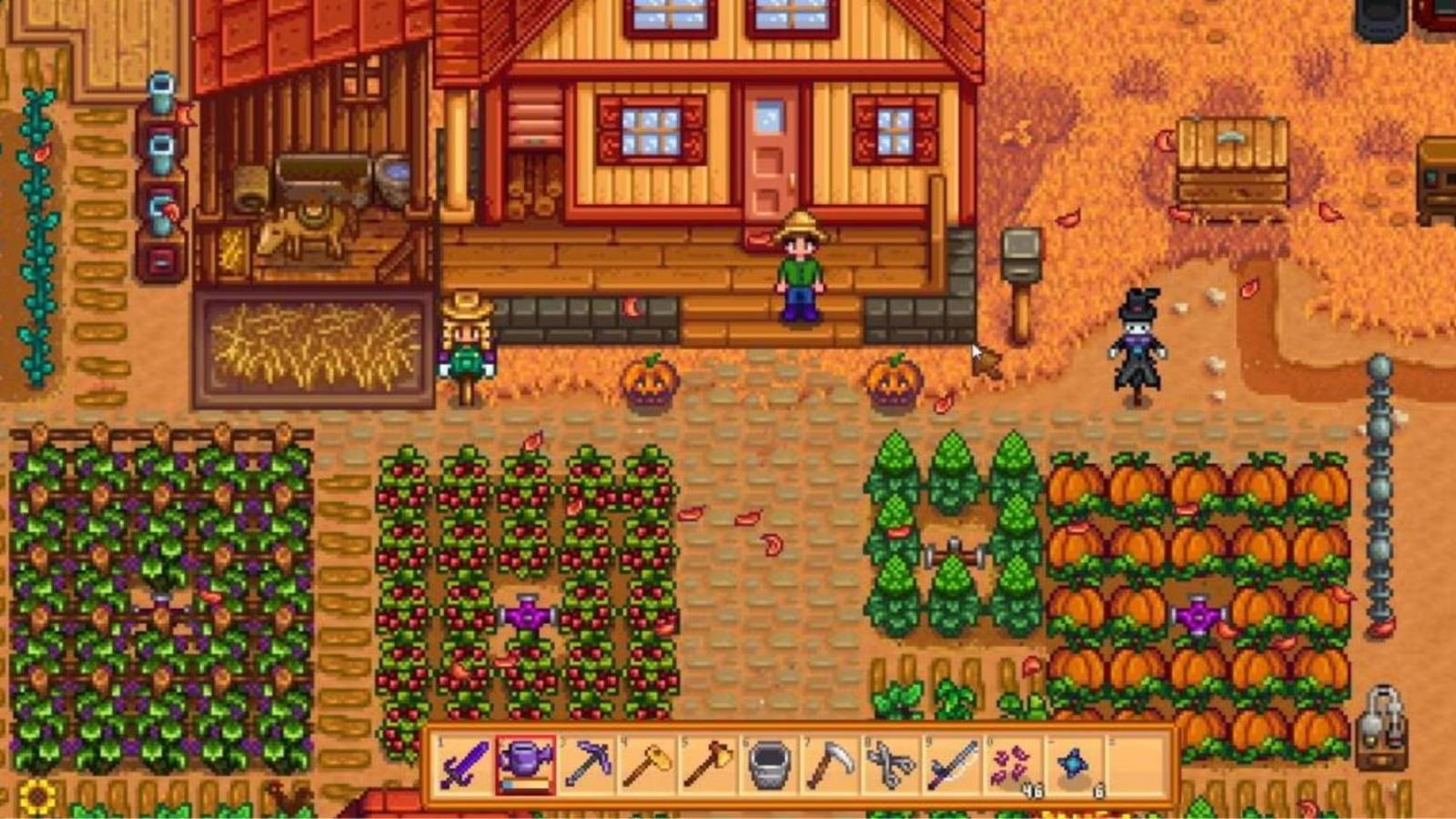 Stardew Valley: Best Fall Crops