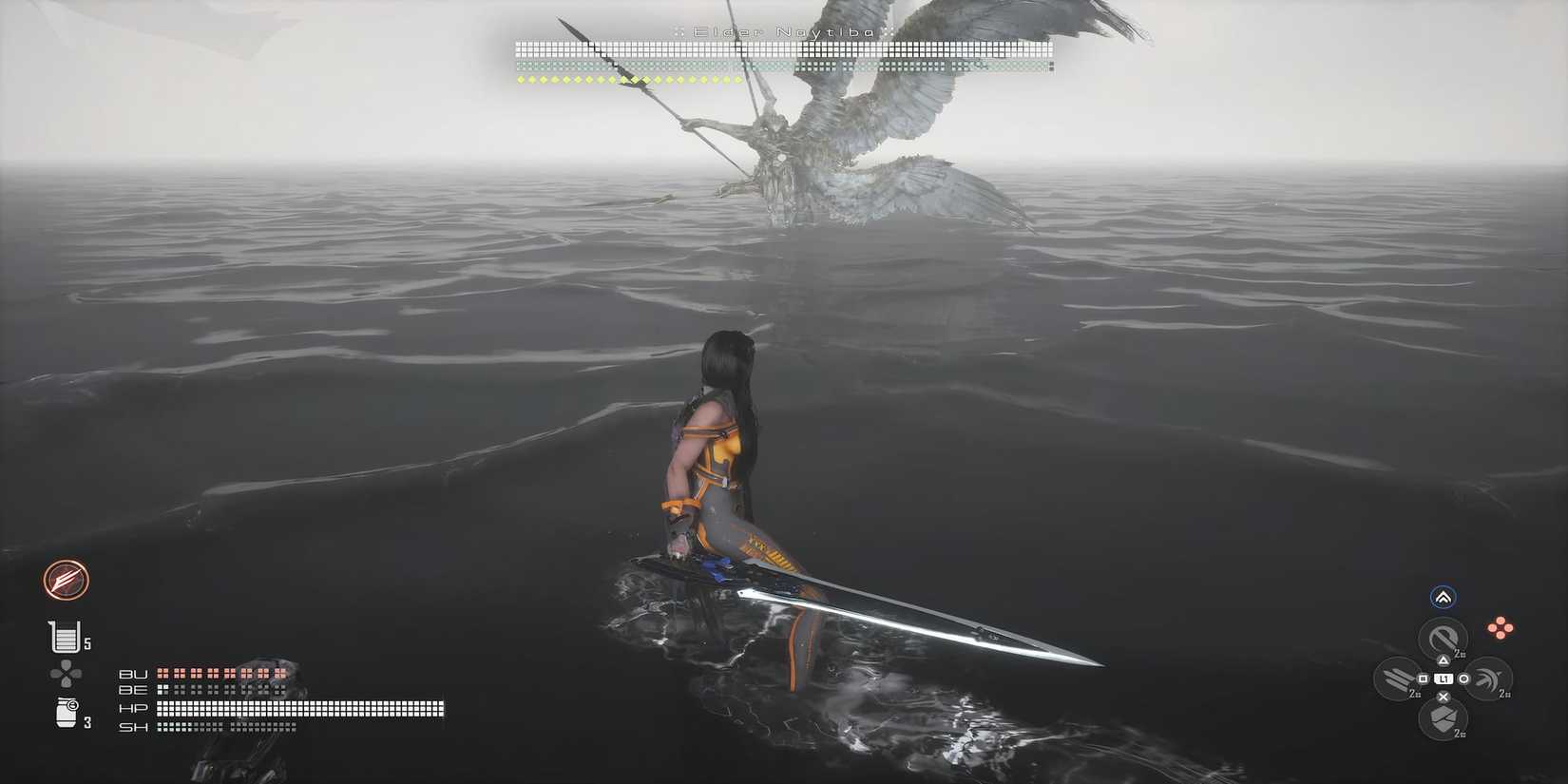 Stellar Blade: Should You Take Adam’s Hand?