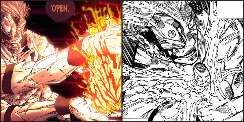 Jujutsu Kaisen Chapter 259 Review: Sukuna's Divine Flame Unleashed