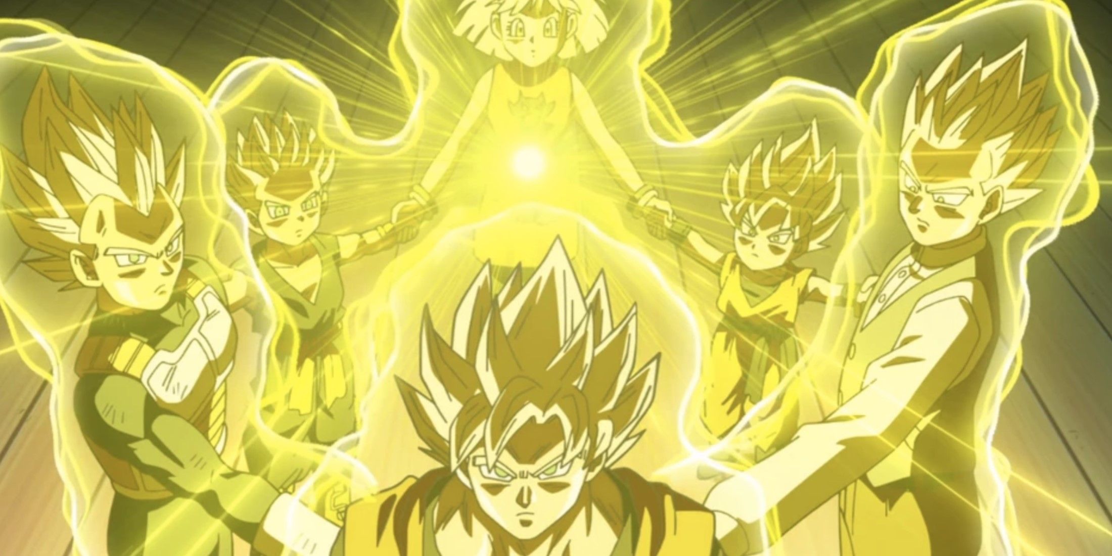Goku Super Saiyan God Form Explained