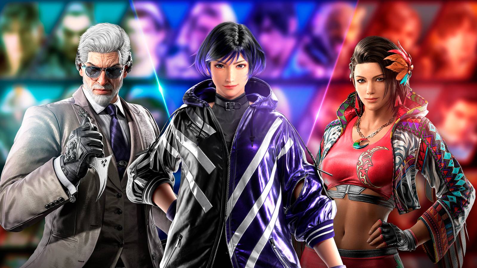 All the New Characters in Tekken 8's Base Roster