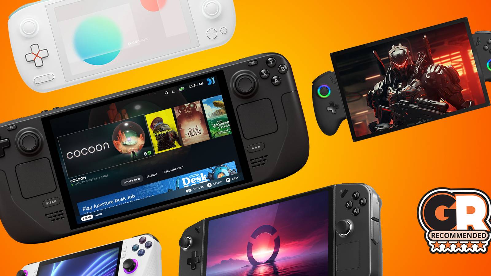 The Best Handheld Gaming PCs for 2024