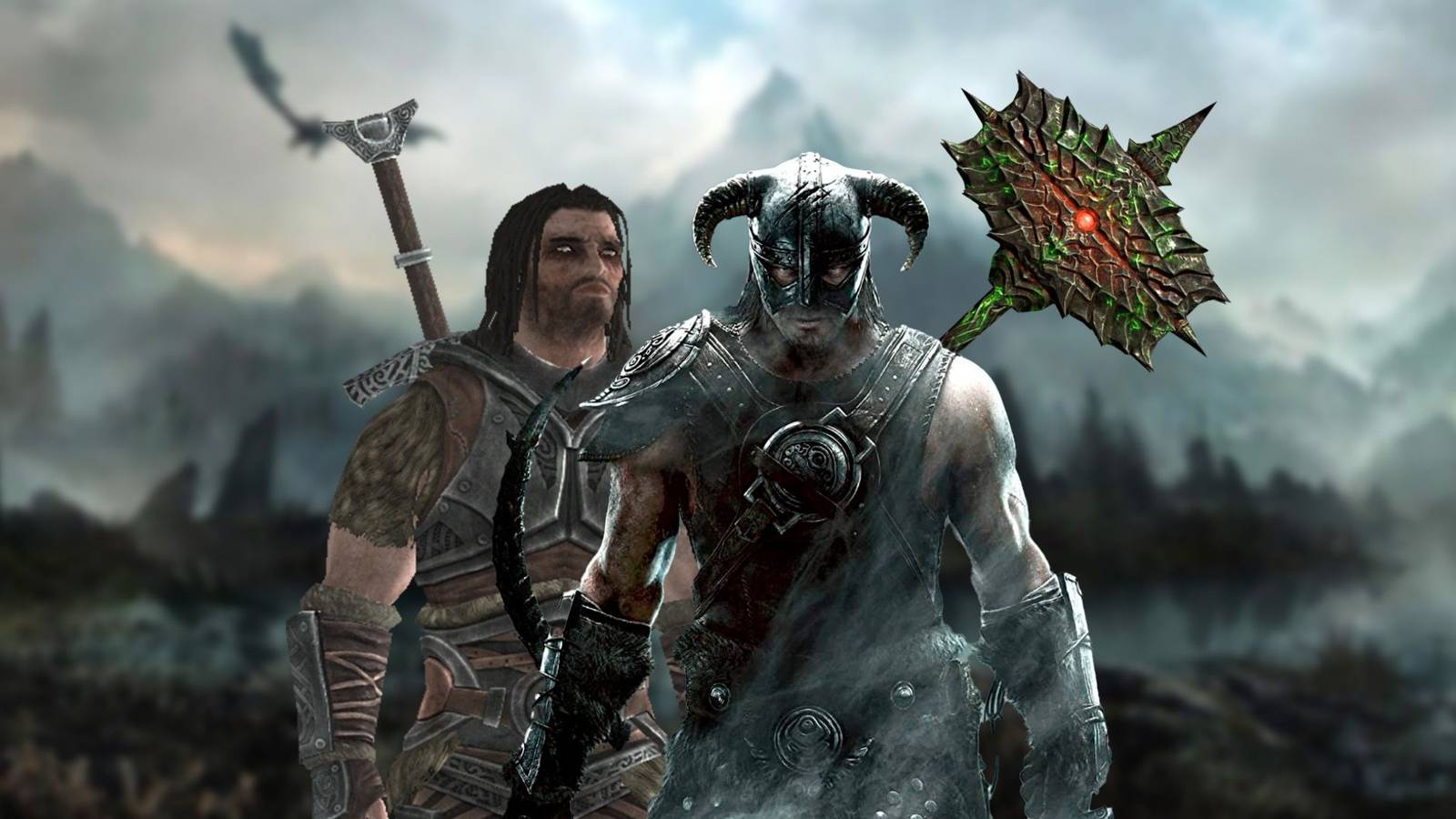 Best Two-Handed Weapons in Skyrim (& Where To Get Them)