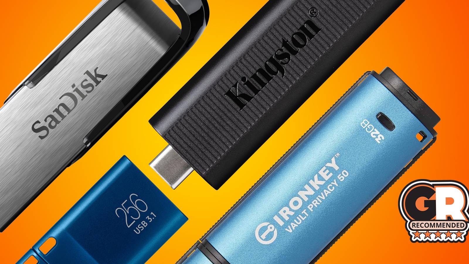 The Best USB Flash Drives in 2024