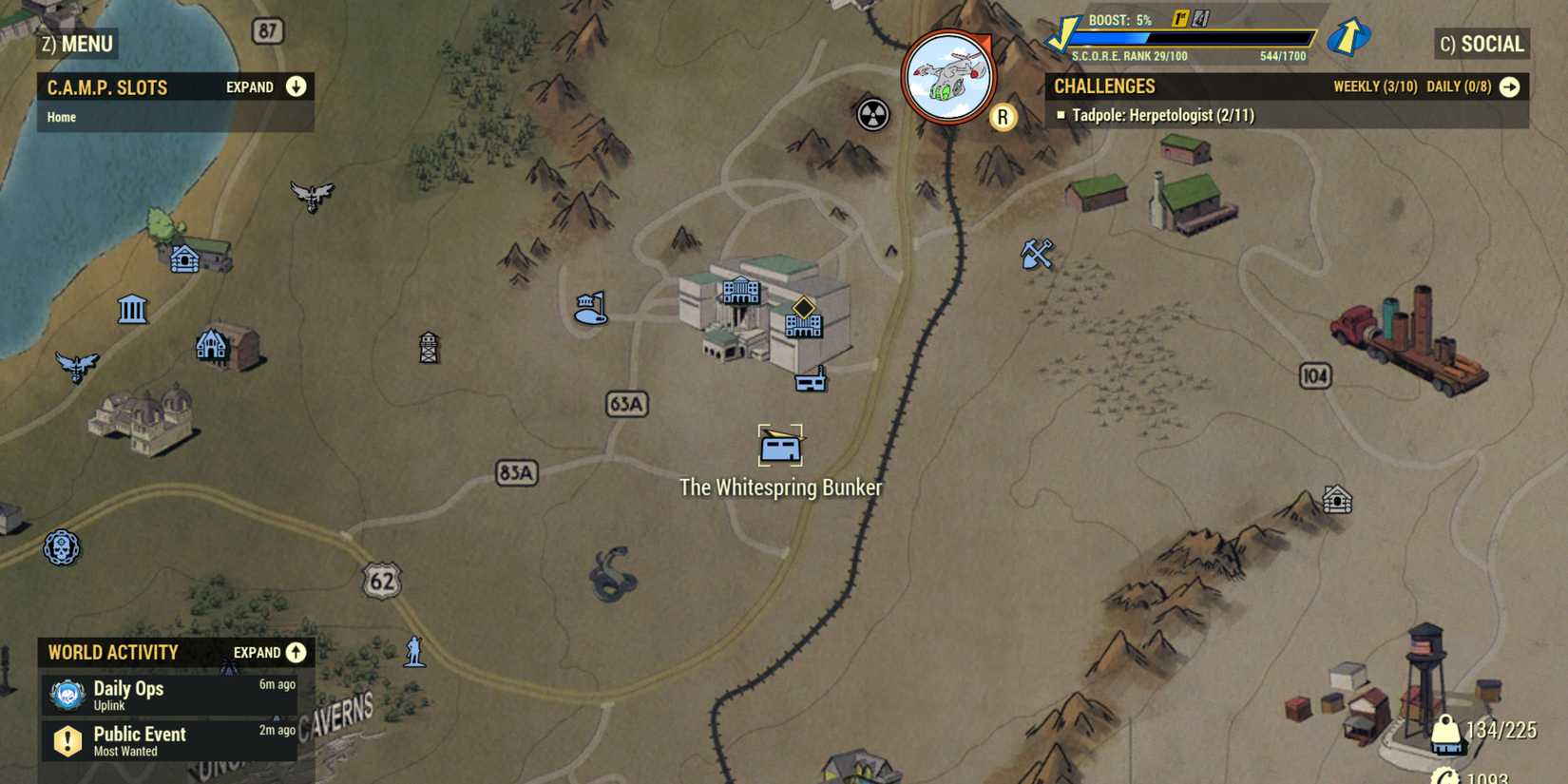 Fallout 76: Antibiotics Recipe Location