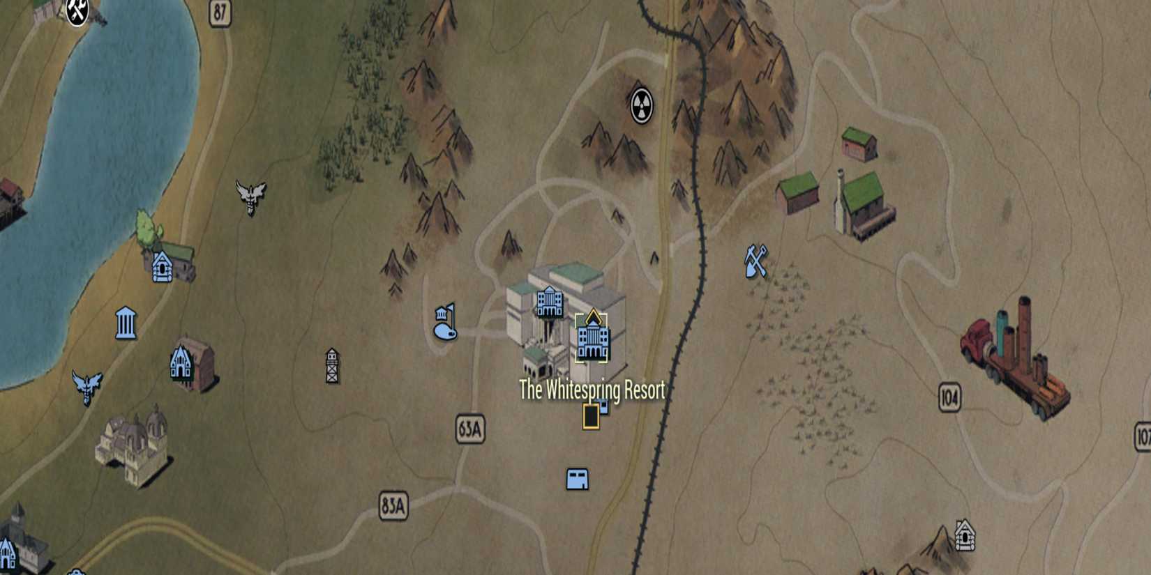 Fallout 76: All Free Fast Travel Locations