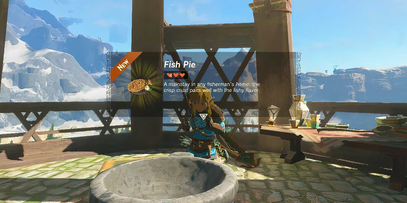 Zelda: Tears Of The Kingdom – The Best Recipes To Increase Link’s Attack