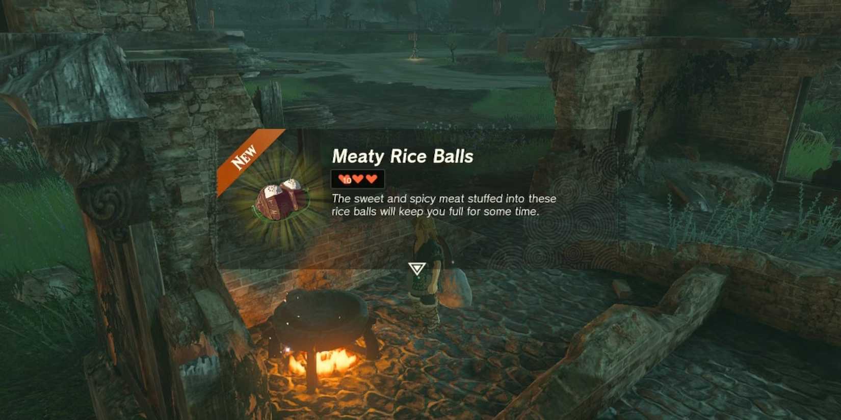 Zelda: Tears Of The Kingdom – Best Recipes For Cold Resistance