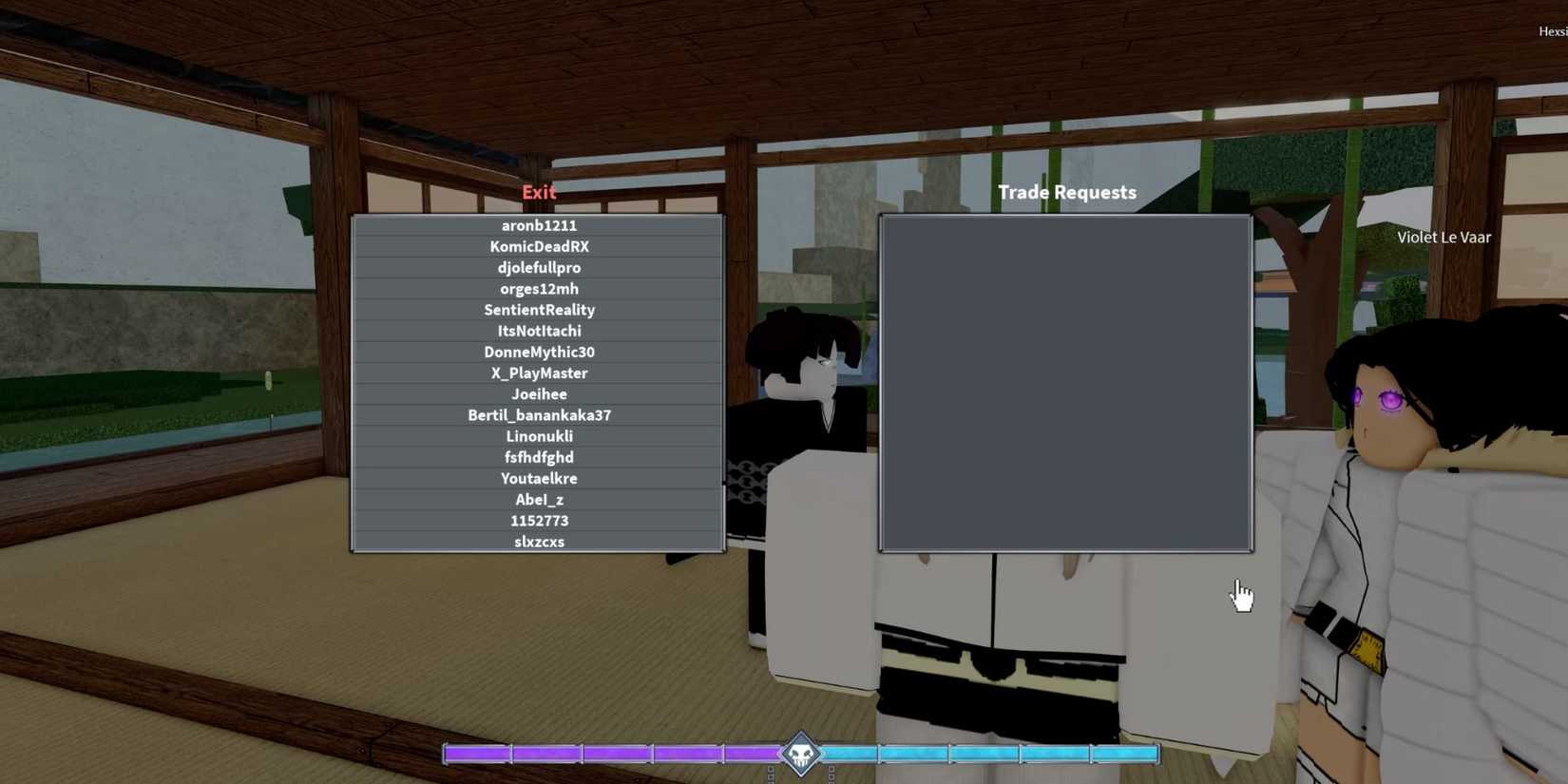 Roblox: Type Soul - How To Trade With Other Players