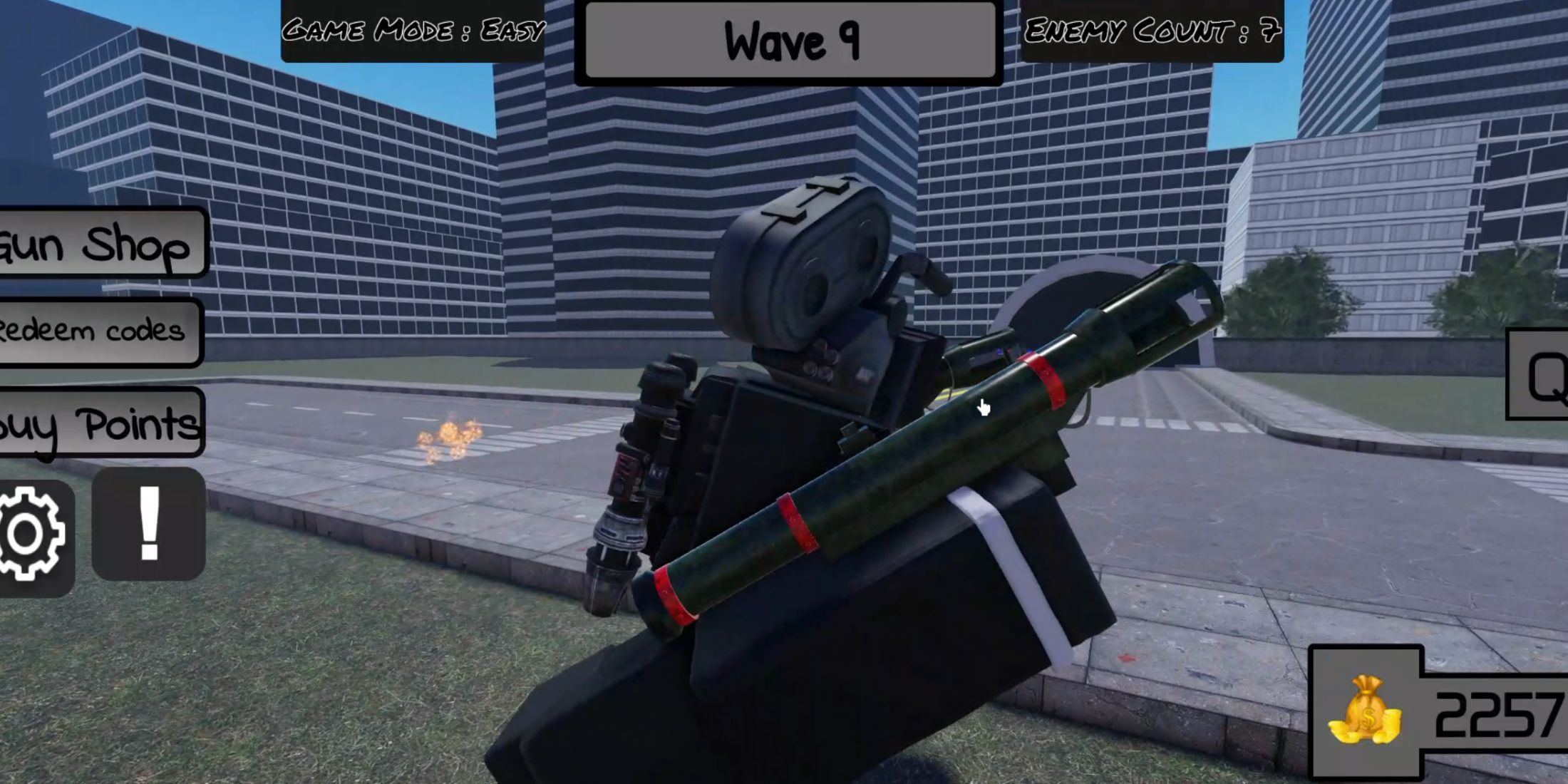 Roblox: Ultra Toilet Fight Codes