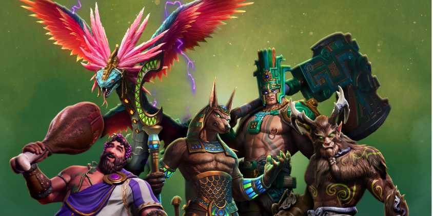 Ares Builds In Smite 2