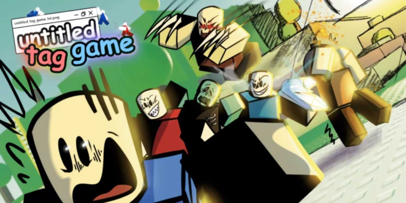 Roblox: Untitled Tag Game Codes