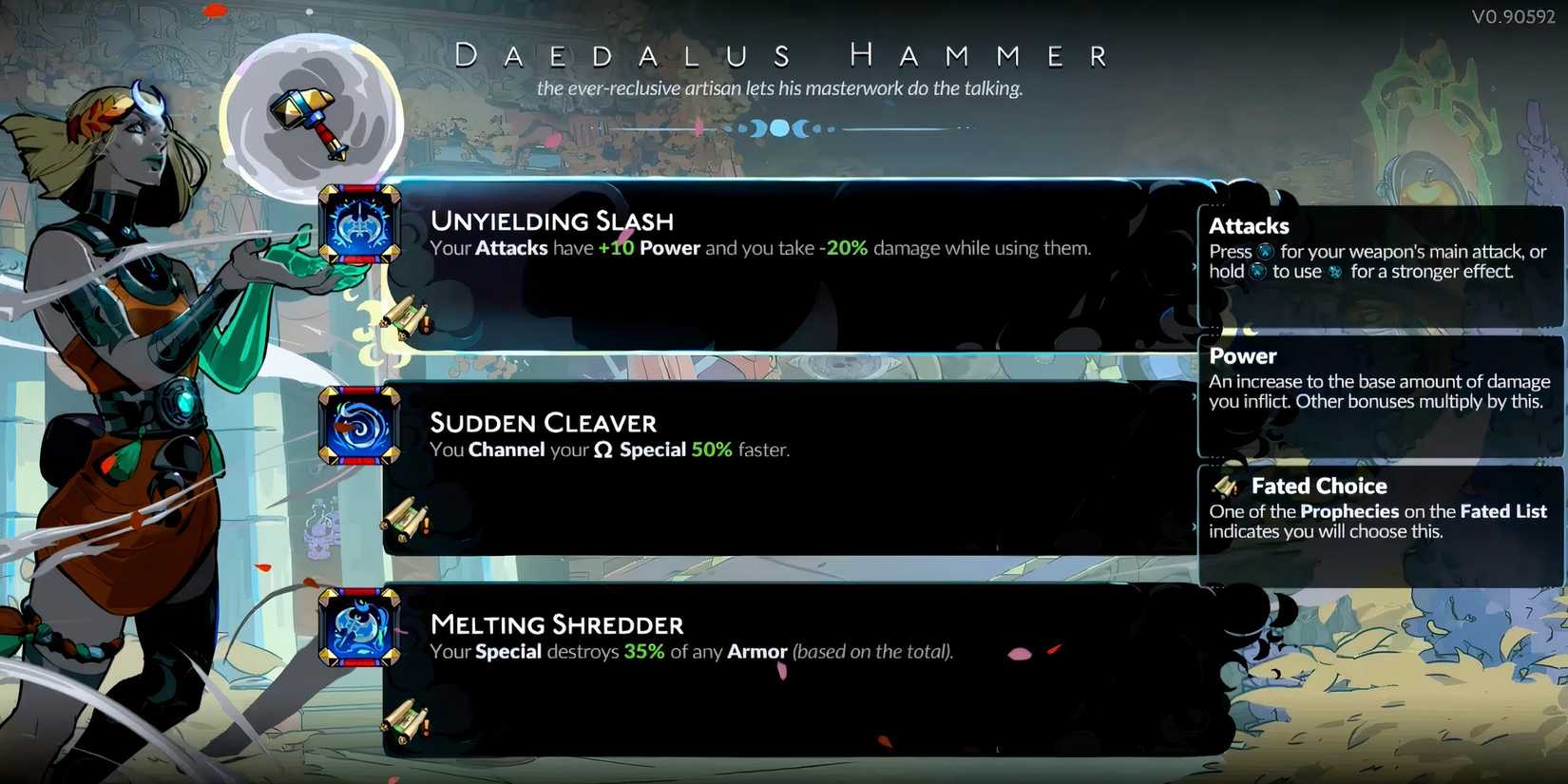 The Best Boon Combos For The Moonstone Axe In Hades 2