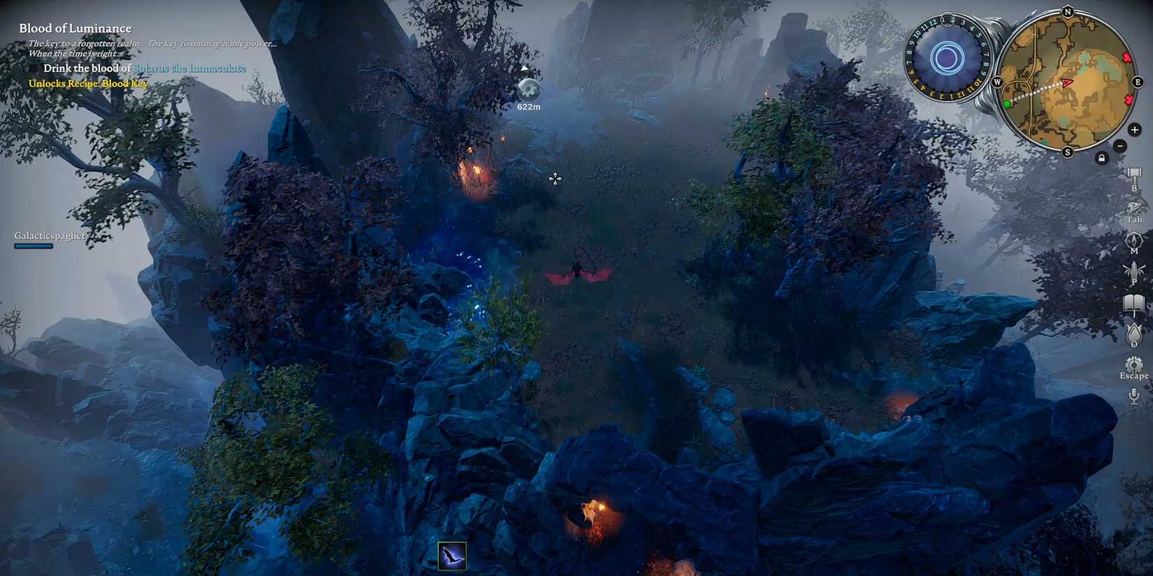 V Rising: How To Unlock Bat Form