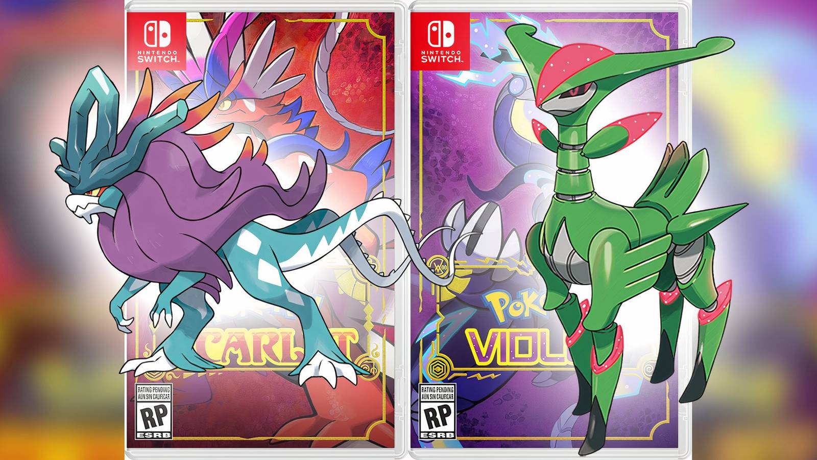 Pokémon Scarlet & Violet - Official Gameplay Overview Trailer