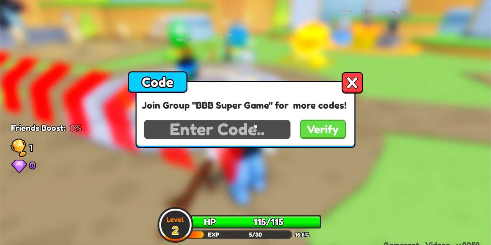 Roblox: Warrior Simulator Codes