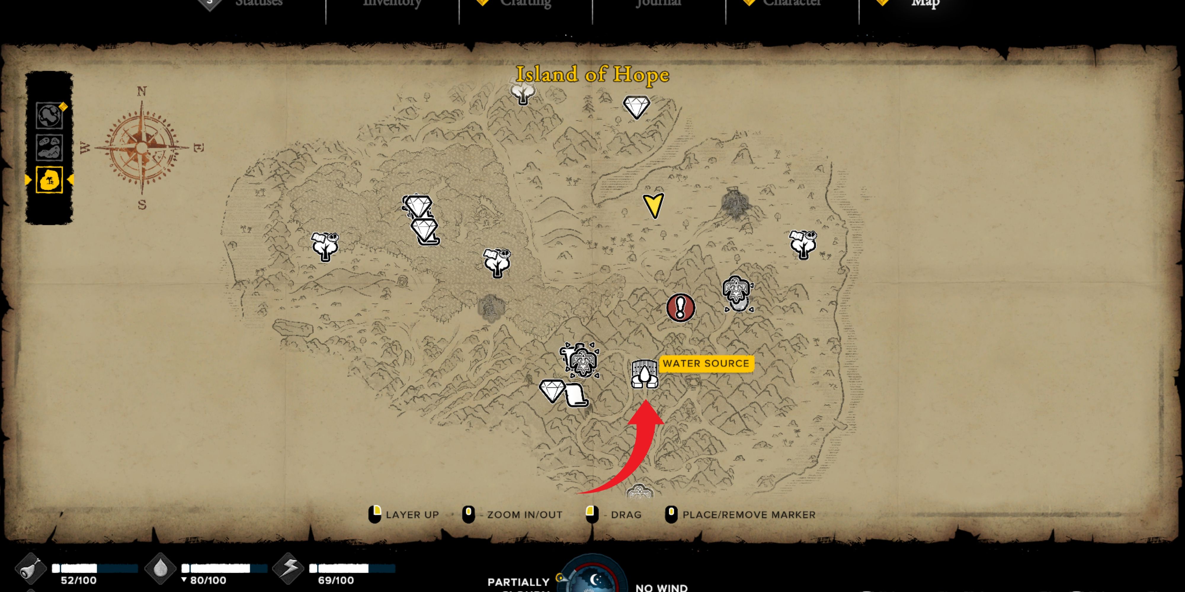 Fountain Of Youth Map
