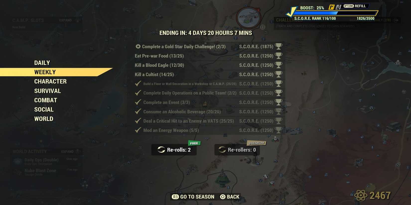 Fallout 76: 7 Ways To Maximize Score Points