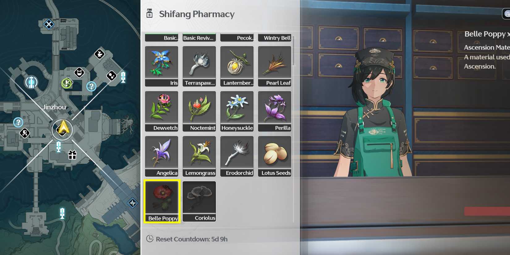 Wuthering Waves: Belle Poppy Locations & Farming Route