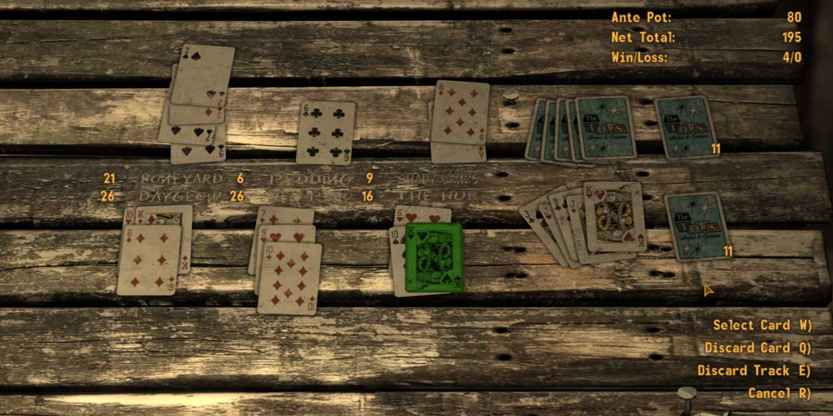 How to Play Caravan & Win in Fallout: New Vegas