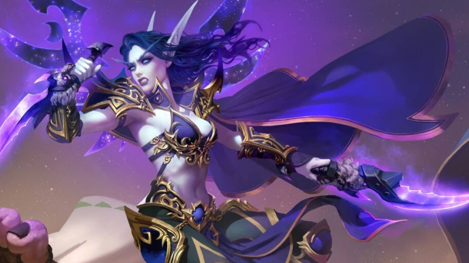 WoW Void Elf Fans Won't Want to Miss Patch 10.2.7's Story Quest