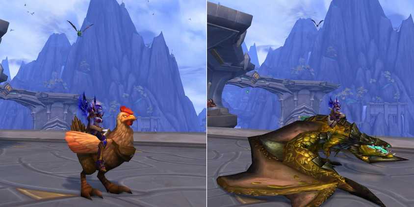 Best New Mounts In World Of Warcraft: The War Within