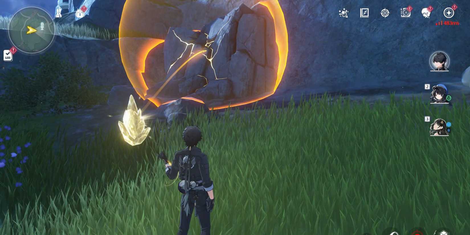 Wuthering Waves: How To Use The Sensor and Levitator