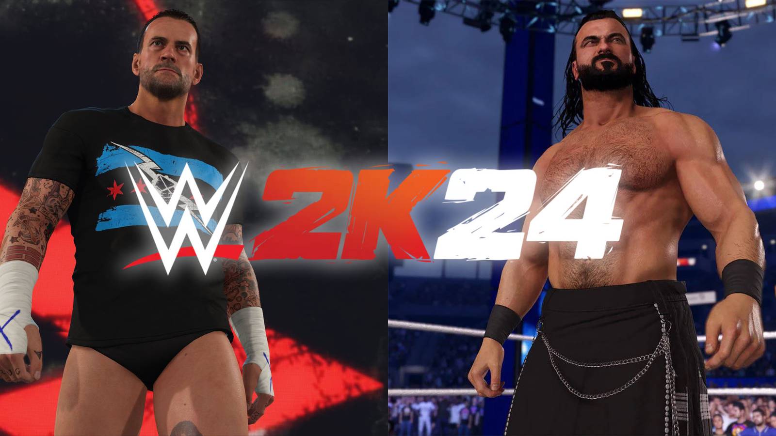 WWE 2K24: CM Punk's Rating is Higher Than Drew McIntyre's