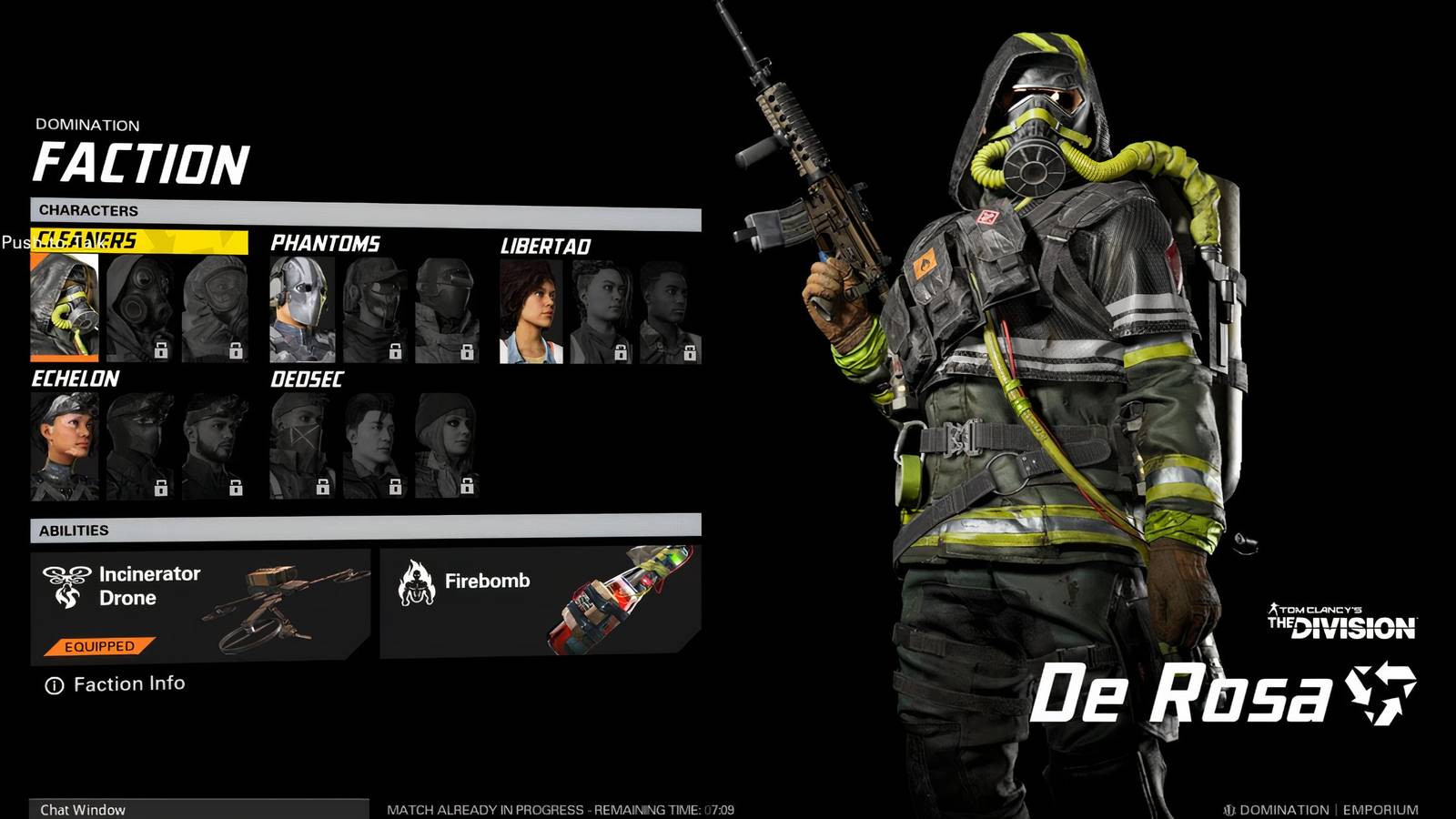 XDefiant: How to Unlock Every Faction Character