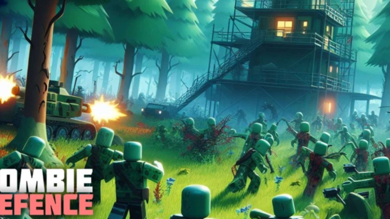 Roblox: Zombie Defense Codes