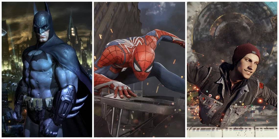 10 Best Open-World Superhero Games, Ranked
