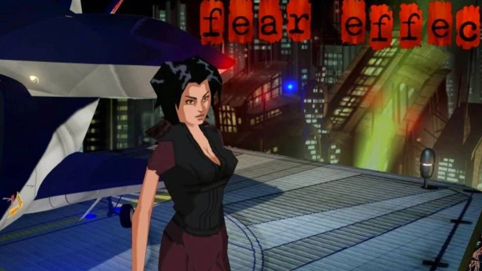 Classic PS1 Game Fear Effect is Making a Comeback After 25 Years