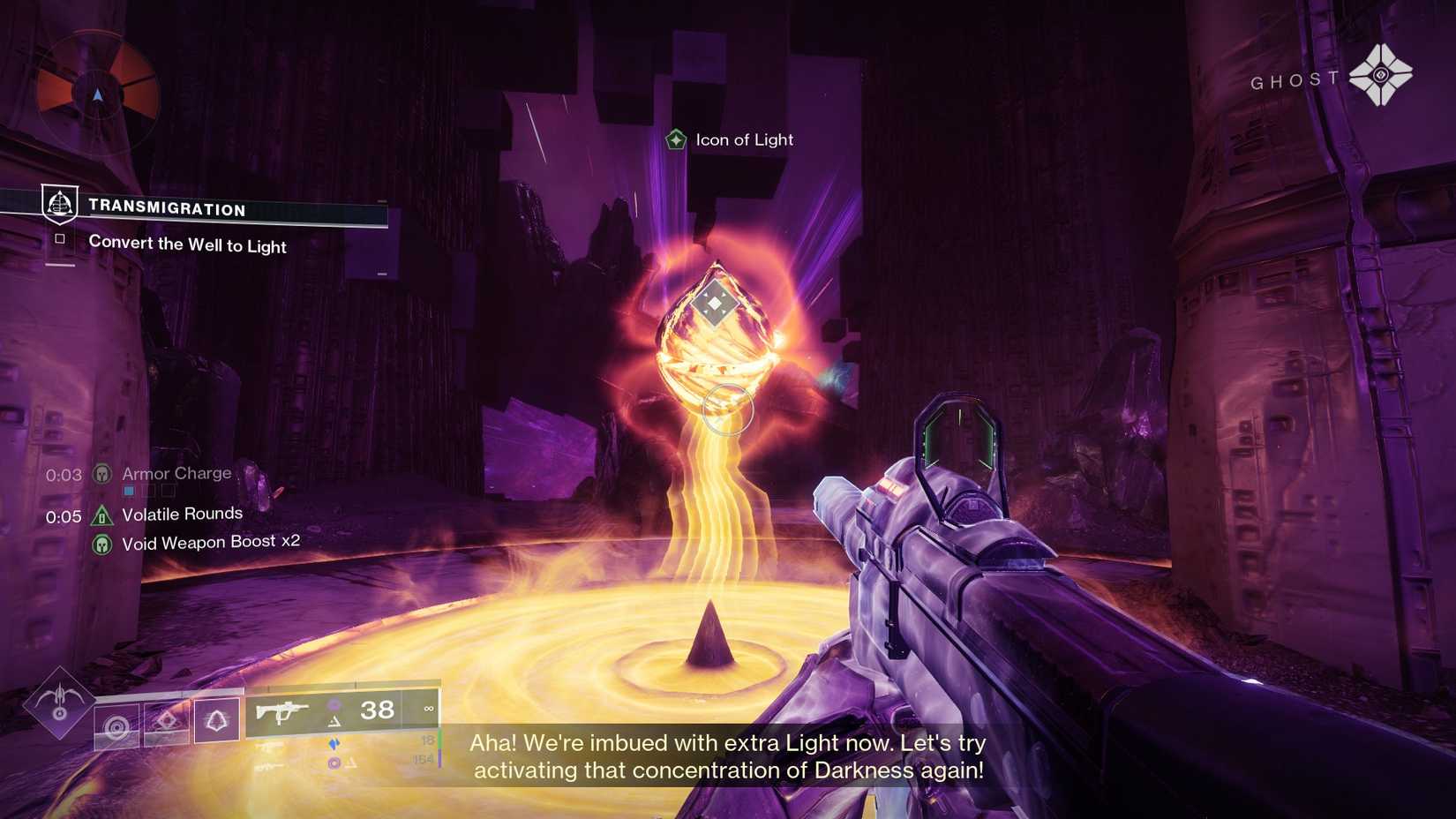 Destiny 2: Transmigration Quest Guide