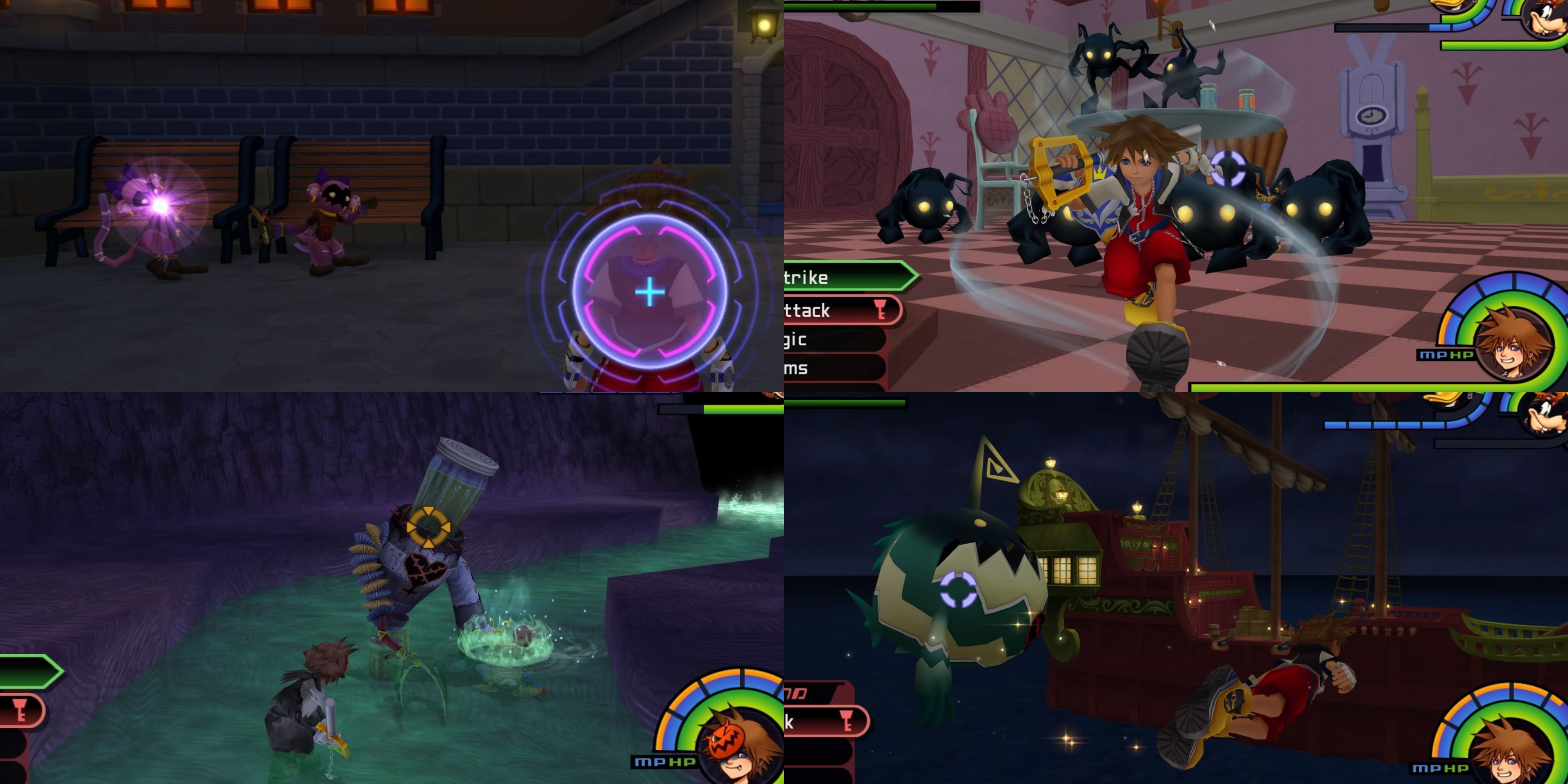 Differences Between The Original Kingdom Hearts And Final Mix