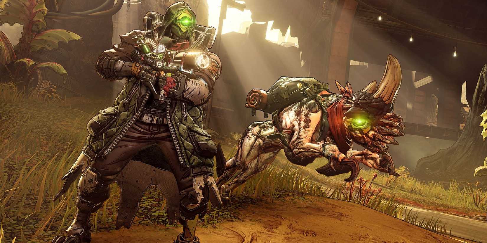 Best Robots in the Borderlands Series